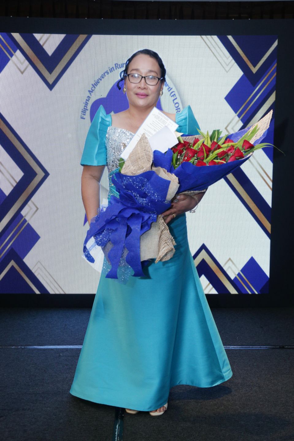 Ma. Ruby Cordero Primero – Filipina Achievers in Rural Education Award (FLORA)